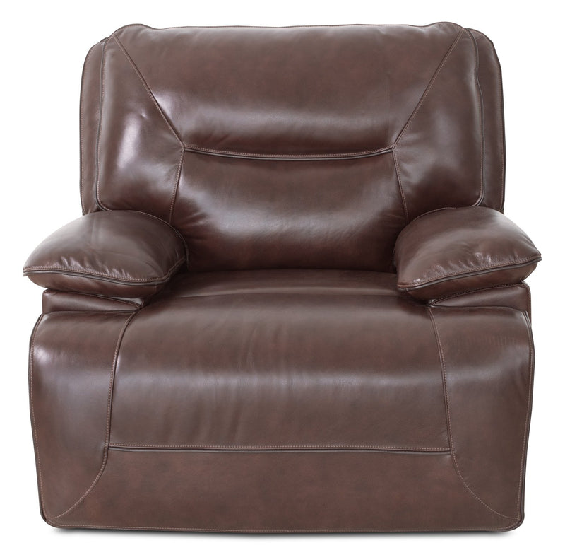 Burgundy leather recliner chair store