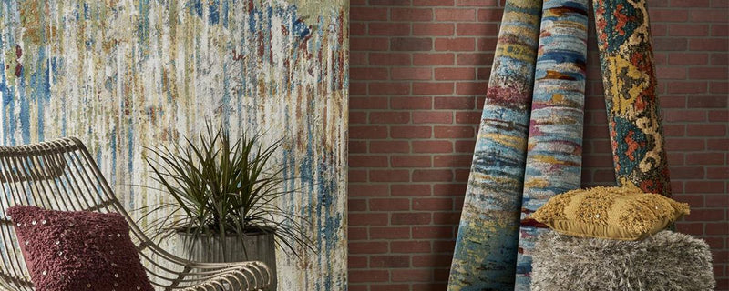 5 Artistic Ways to Display Your Rug | Furniture.ca