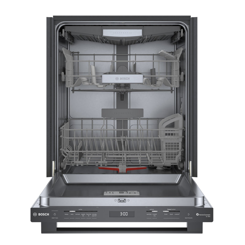 Bosch 800 Series Smart Dishwasher with CrystalDry™ and Third Rack ...