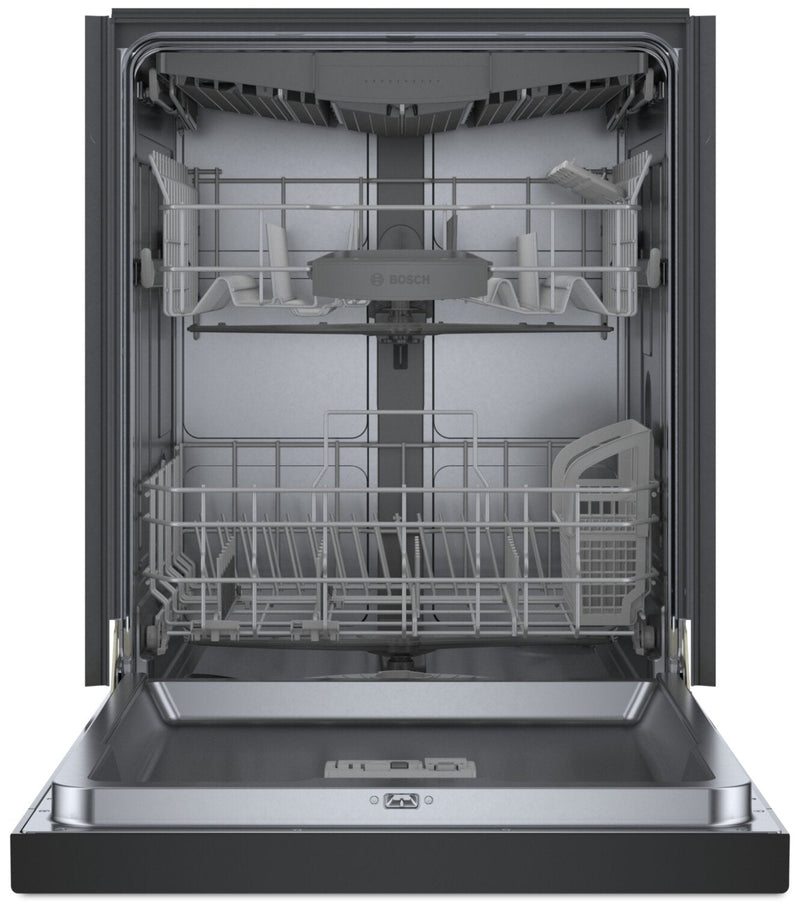 Bosch 300 Series Smart Dishwasher with PureDry® and Third Rack ...