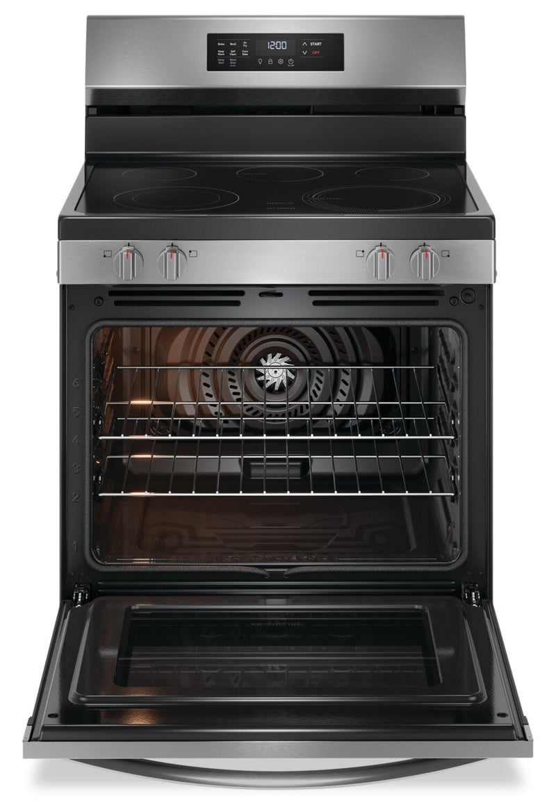Frigidaire 5.3 Cu. Ft. Electric Range with Air Fry - FCRE308CAS ...