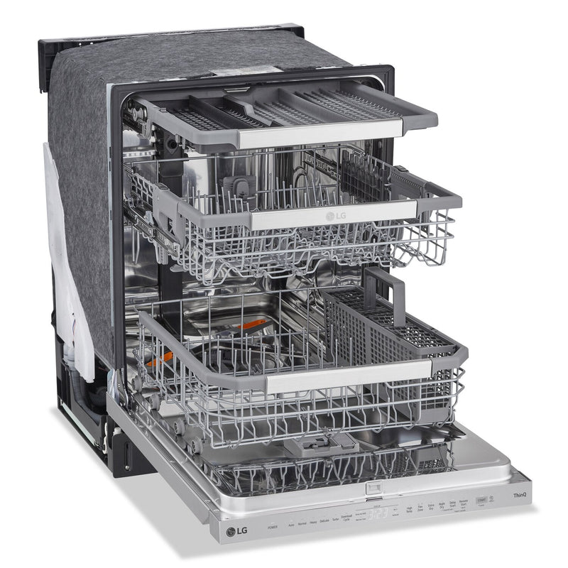 LG Top Control Dishwasher with QuadWash Pro™ and Dynamic Dry ...