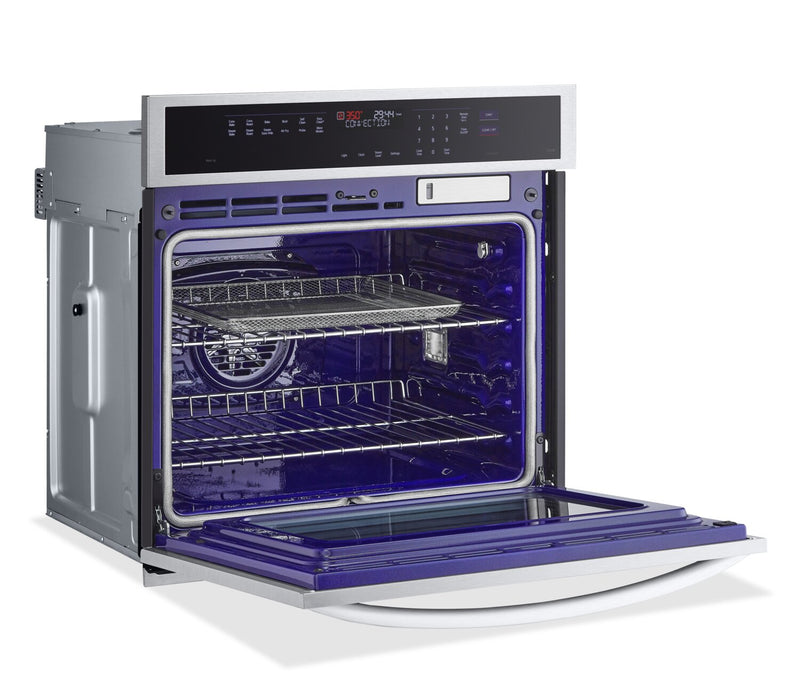 LG 4.7 Cu. Ft. Smart InstaView® Single Wall Oven with Air Fry ...