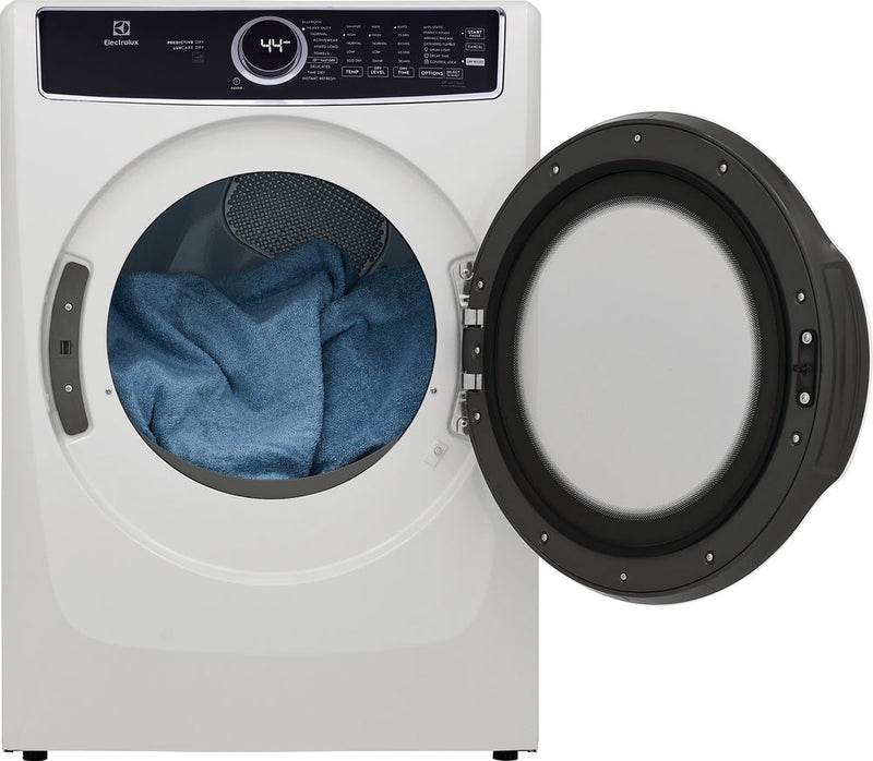 Electrolux White Front Load Electric Steam Dryer (8.0 Cu. Ft ...