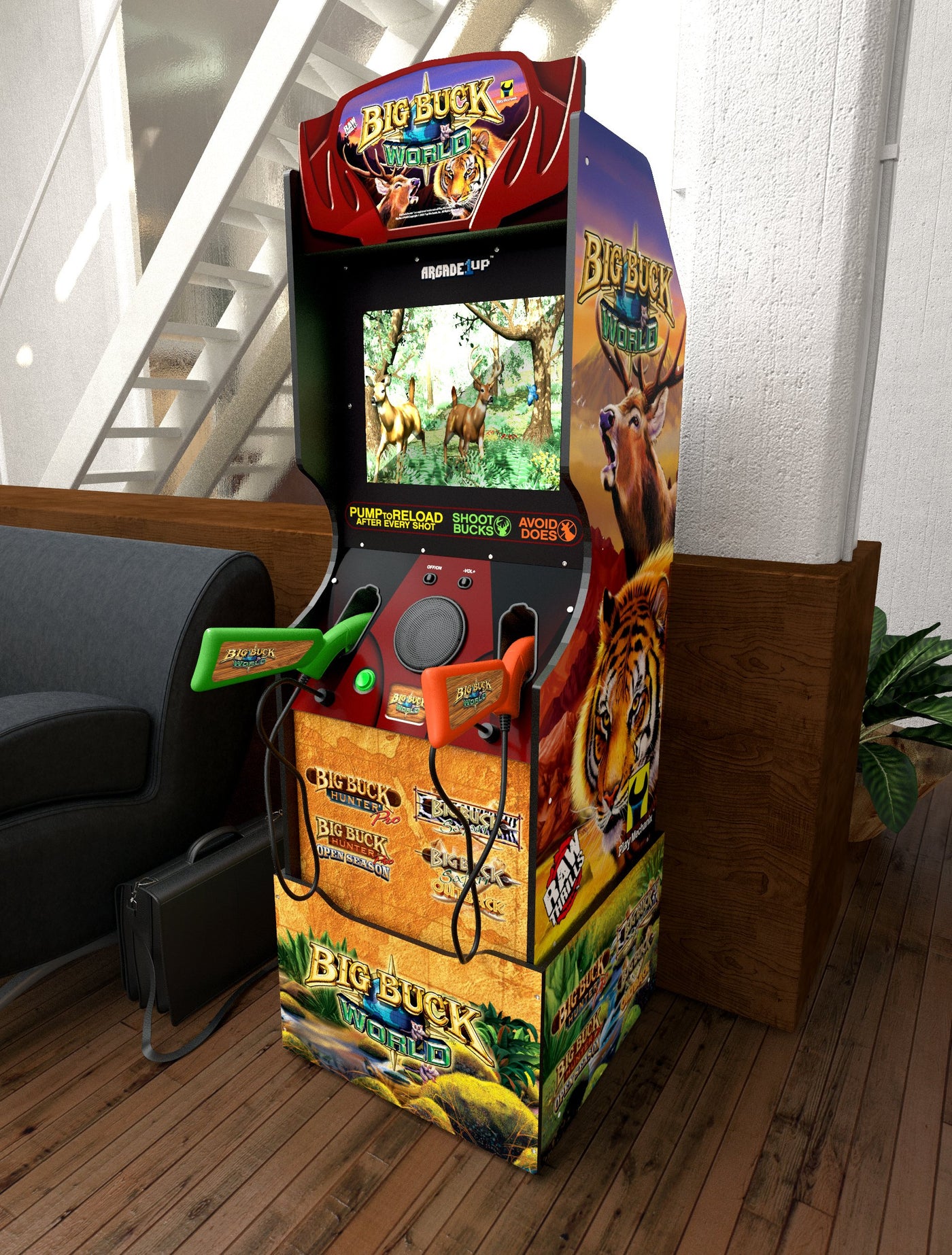 Big buck hunter arcade store