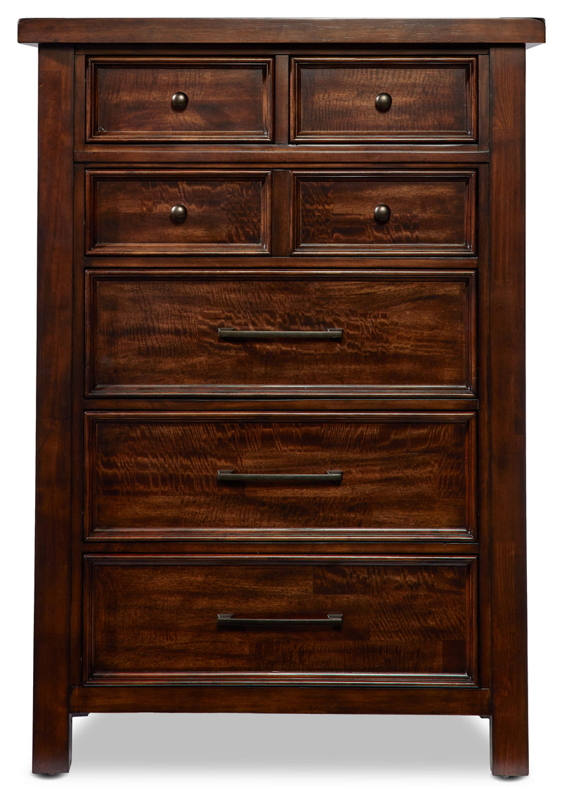 Ashtyn Chest- Dark Brown |Furniture.ca