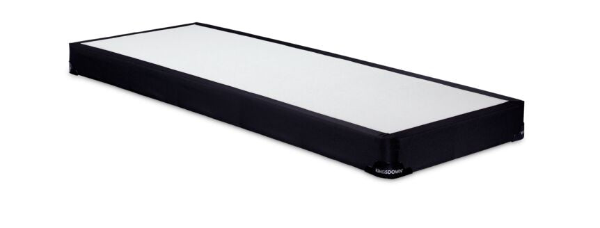 Kingsdown Full Low Profile Boxspring - Black | Furniture.ca