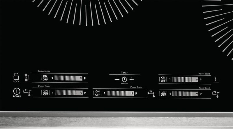 Frigidaire Gallery Black 36" Induction Cooktop - GCCI3667AB | Furniture.ca