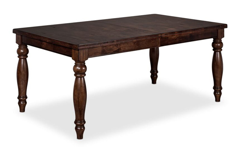 Dundas Dining Table - Chocolate | Furniture.ca