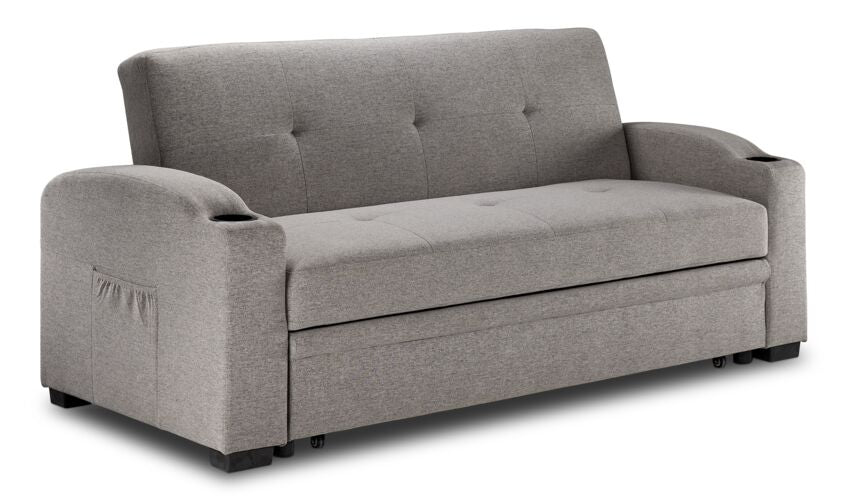Lyrical Pop up Sofa Bed - Grey | Furniture.ca