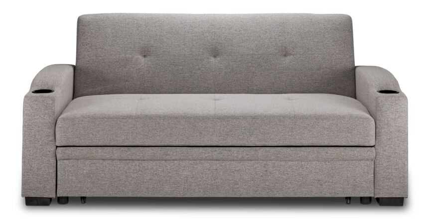 Lyrical Pop up Sofa Bed - Grey | Furniture.ca