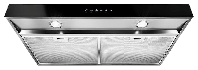 Whirlpool 30” Range Hood with Boost Function - WVU57UC0FS | Furniture.ca
