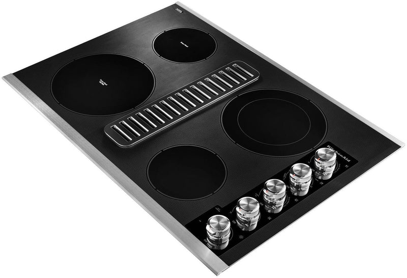 KitchenAid Stainless Steel 30" Electric Downdraft Cooktop - KCED600GSS ...