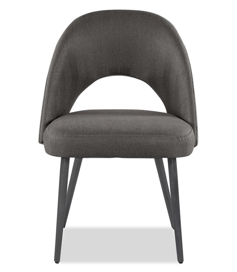 Elman Dining Chair - Grey | Furniture.ca