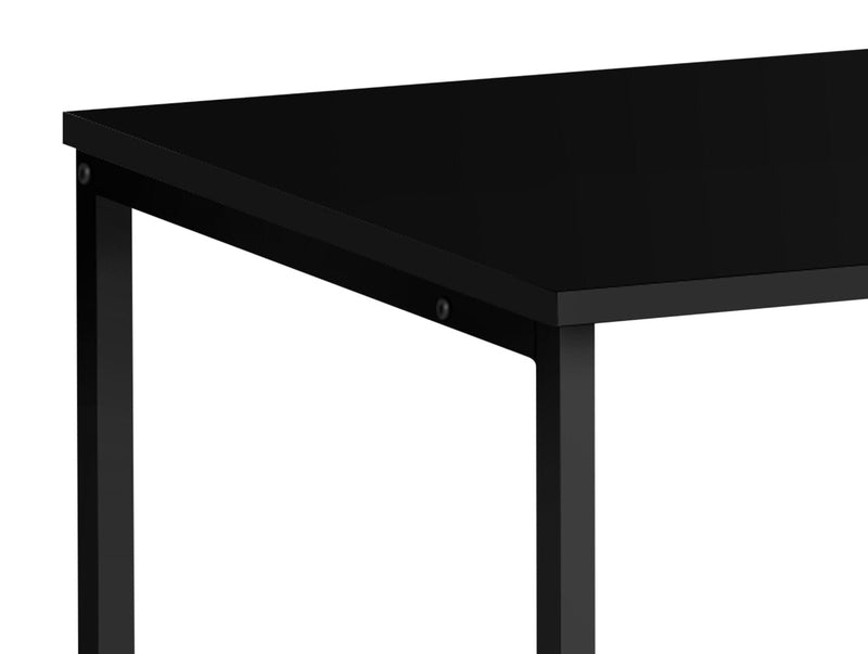 Fleming Desk - Black | Furniture.ca