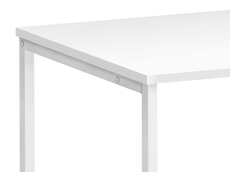 Fleming Desk - White | Furniture.ca