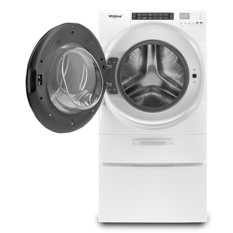 Whirlpool 5.2 Cu. Ft. All-in-One Front-Load Washer and Dryer ...