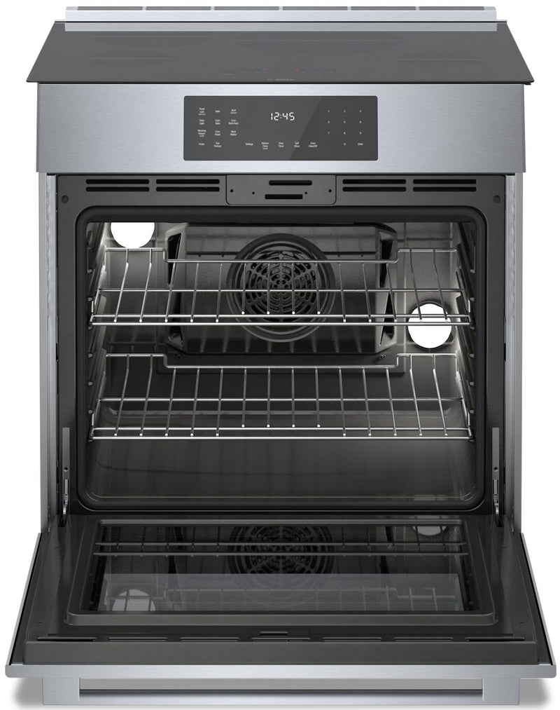 Bosh 4.6 Cu. Ft. 800 Series Electric Range with Induction Cooktop ...
