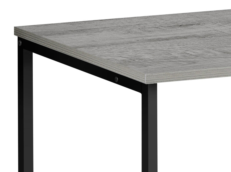 Fleming Desk - Grey | Furniture.ca
