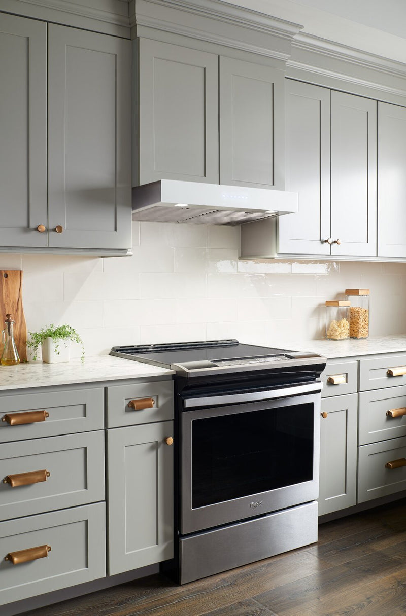 Venmar Ispira 30" Under-Cabinet Range Hood - UCB3I30SBW | Furniture.ca