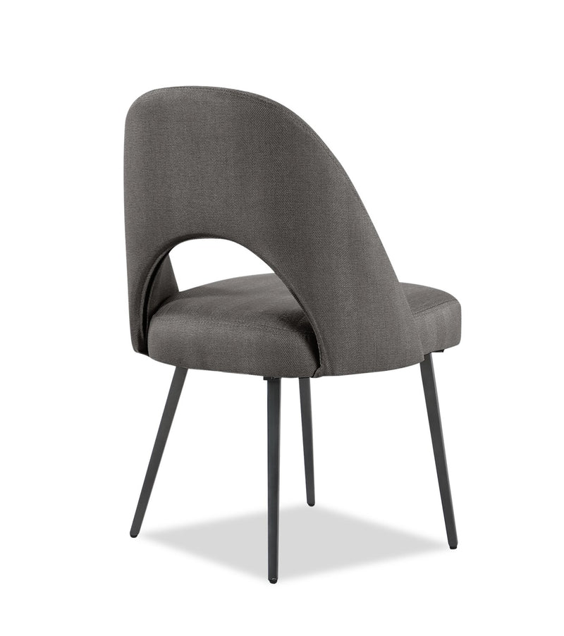 Elman Dining Chair - Grey | Furniture.ca