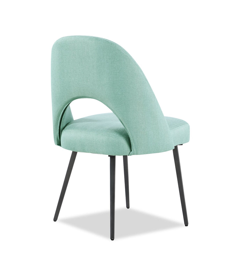 Elman Dining Chair - Aqua | Furniture.ca