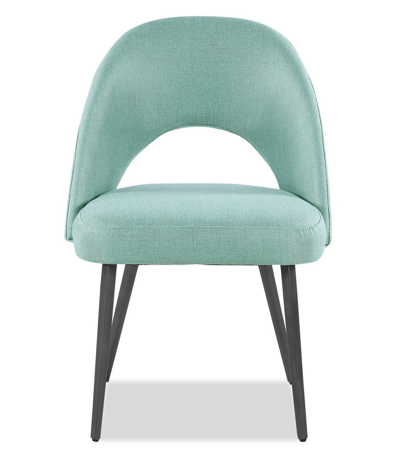 Elman Dining Chair - Aqua | Furniture.ca