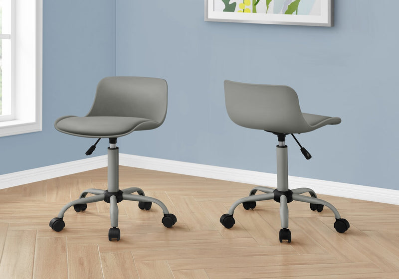 Mayson Office Chair - Grey | Furniture.ca