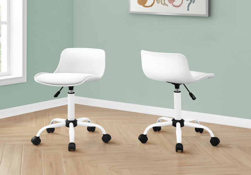 Mayson Office Chair - White | Furniture.ca