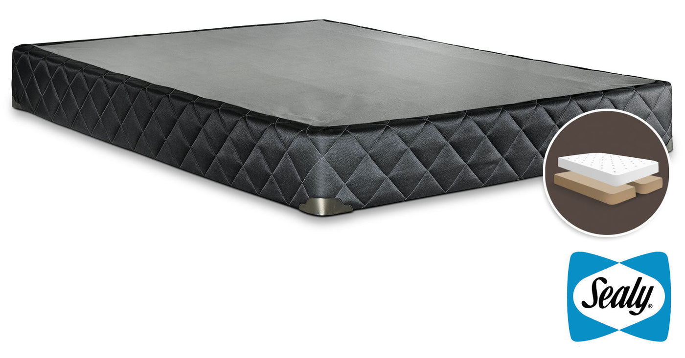 Sealy Ramon Queen Split Boxspring Furniture