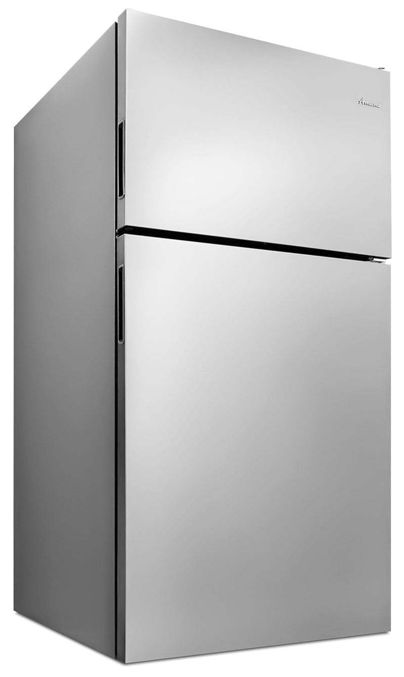 Amana 18 Cu. Ft. Top-Freezer Refrigerator - ART318FFDS | Furniture.ca